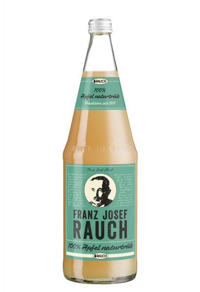 Franz Josef Rauch Apfel naturtrüb 6 x 1l | getraenkedienst.com