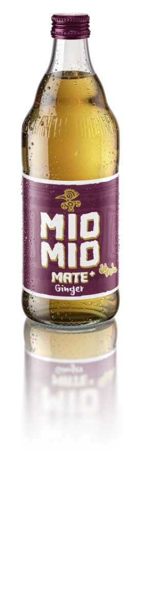 Mio Mio Mate Ginger 12 x 0,5l online bestellen | getraenkedienst.com