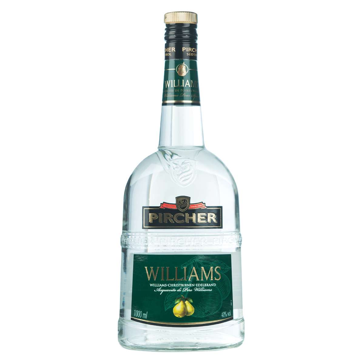 Pircher Williams-Christ Edelbrand Obstbrand 1l | getraenkedienst.com