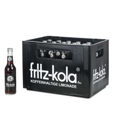 Fritz-kola 24 x 0,2l online bestellen | getraenkedienst.com