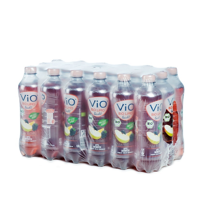 Apollinaris ViO Bio leicht Apfel Brombeer 20 x 0,5l | getraenkedienst.com
