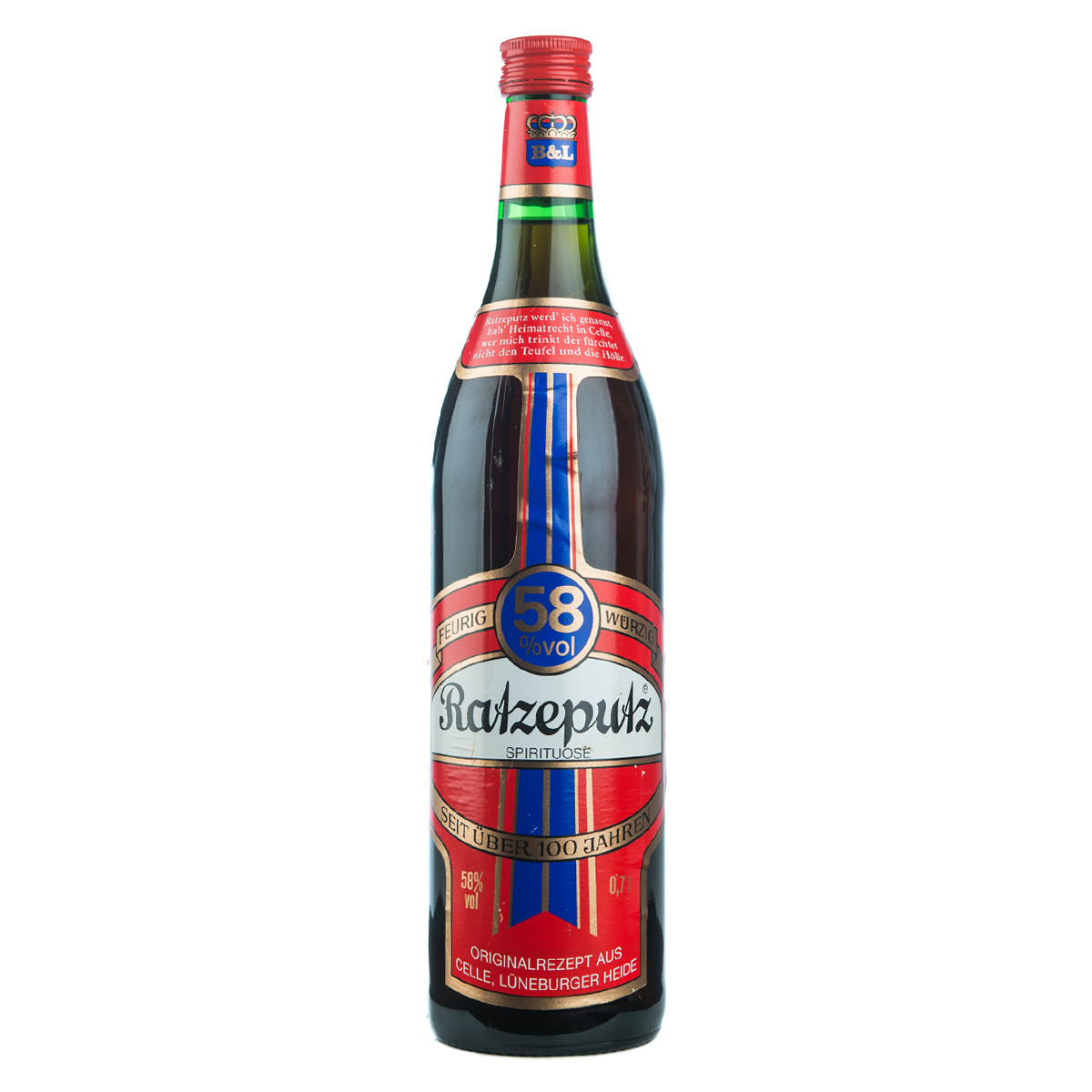 Ratzeputz Ingwer-Spirituose 0,7l | getraenkedienst.com