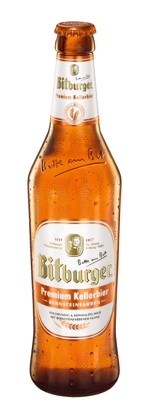 Bitburger Premium Kellerbier 20 x 0,5l | getraenkedienst.com
