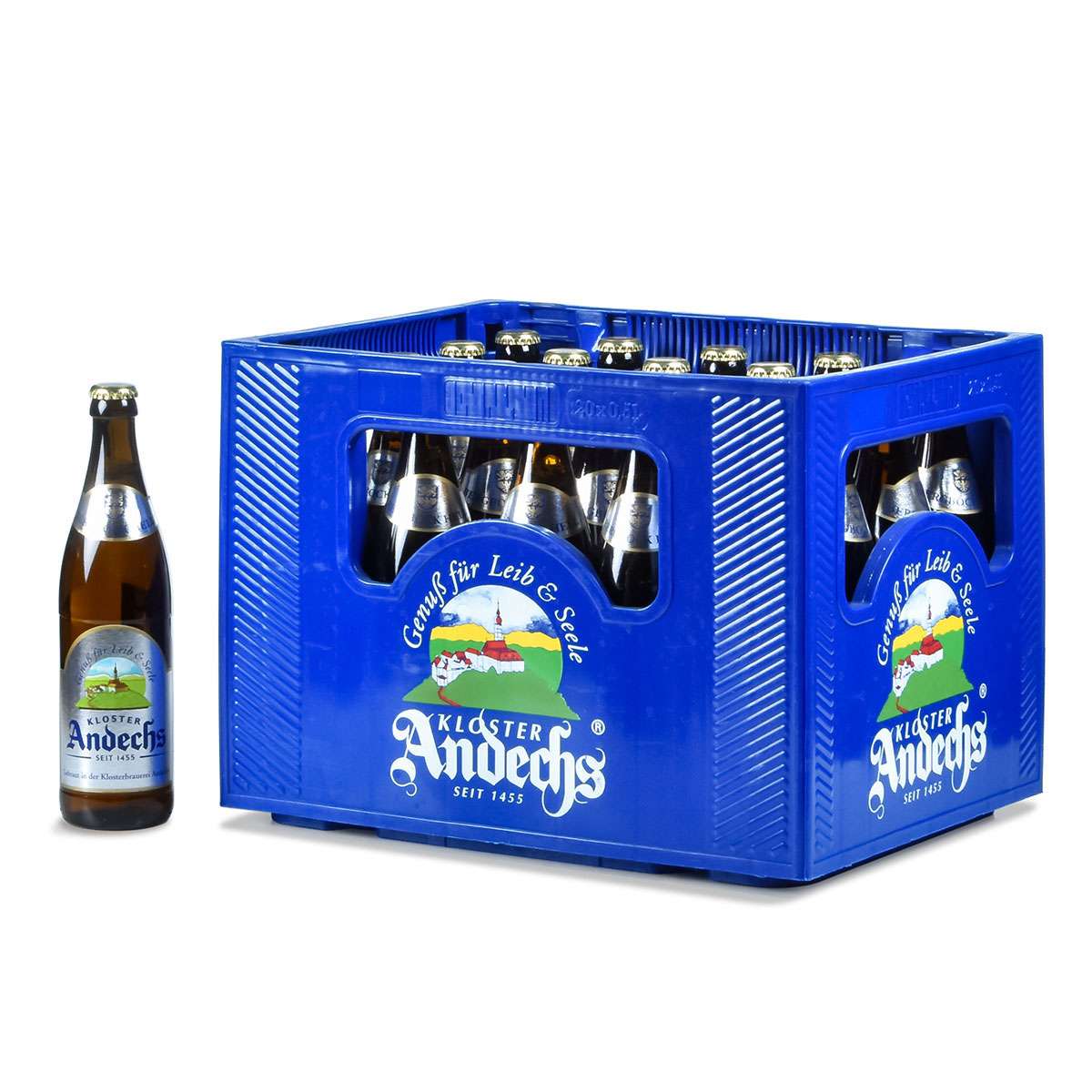 Andechser Bergbock Hell 20 x 0,5l | getraenkedienst.com