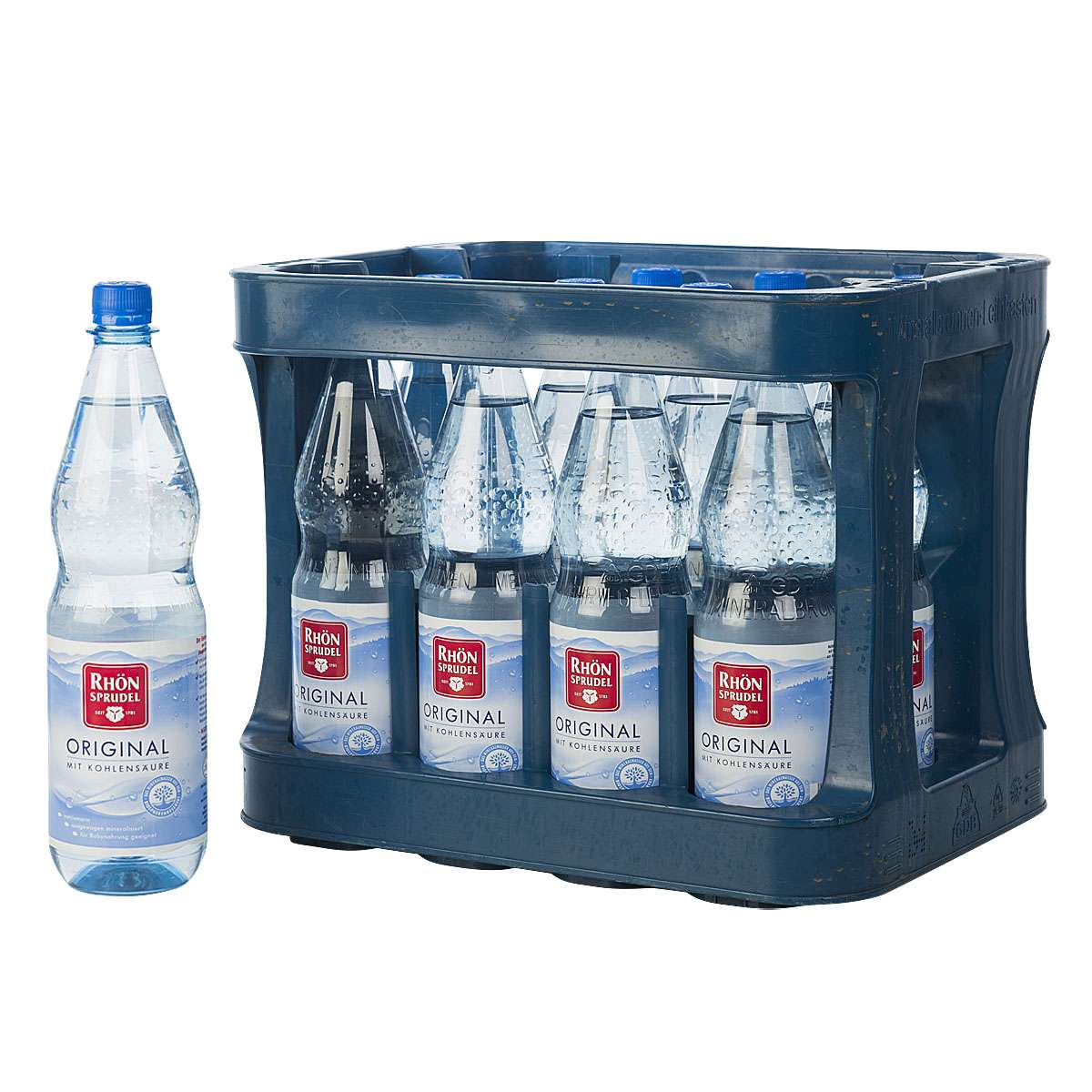 Rhön Sprudel 12 x 1l online bestellen | getraenkedienst.com