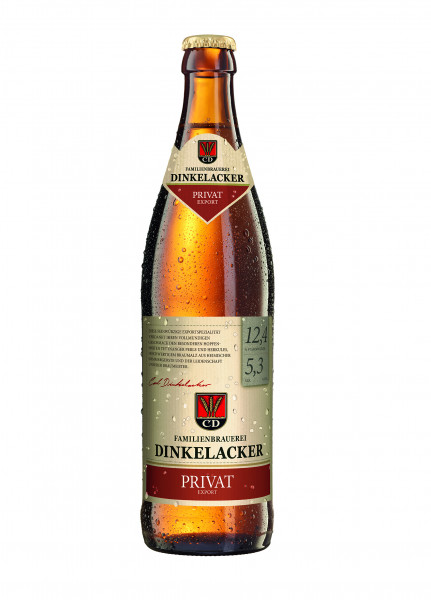 Dinkelacker Privat 20 x 0,5l online bestellen | getraenkedienst.com