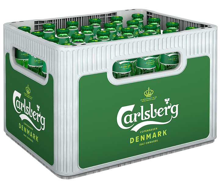 Carlsberg Beer Premium Pils 24 x 0,33l | getraenkedienst.com