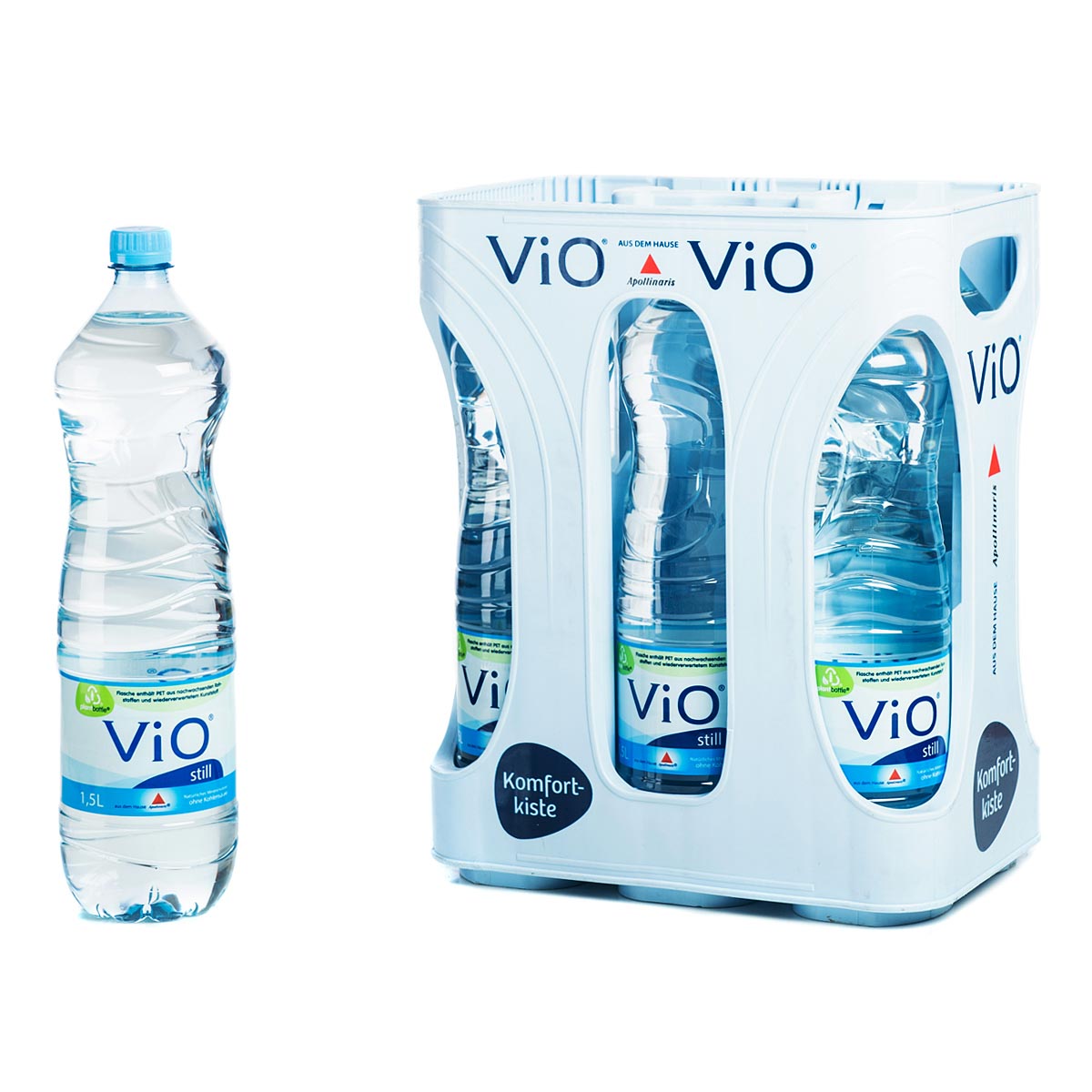 ViO Still 6 x 1,5l online bestellen | getraenkedienst.com