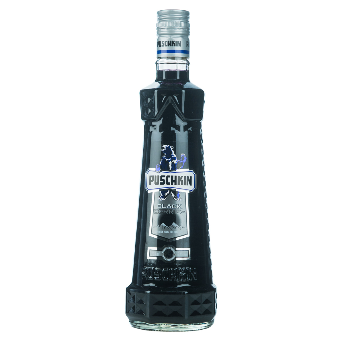 Puschkin Black Berries Vodka 0,7l | getraenkedienst.com