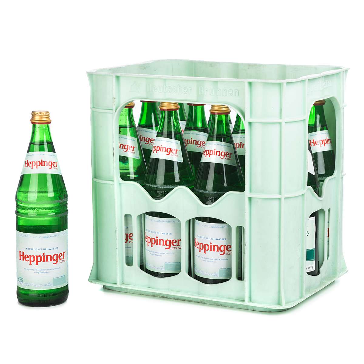 Heppinger Heilwasser 12 x 0,7l online bestellen | getraenkedienst.com