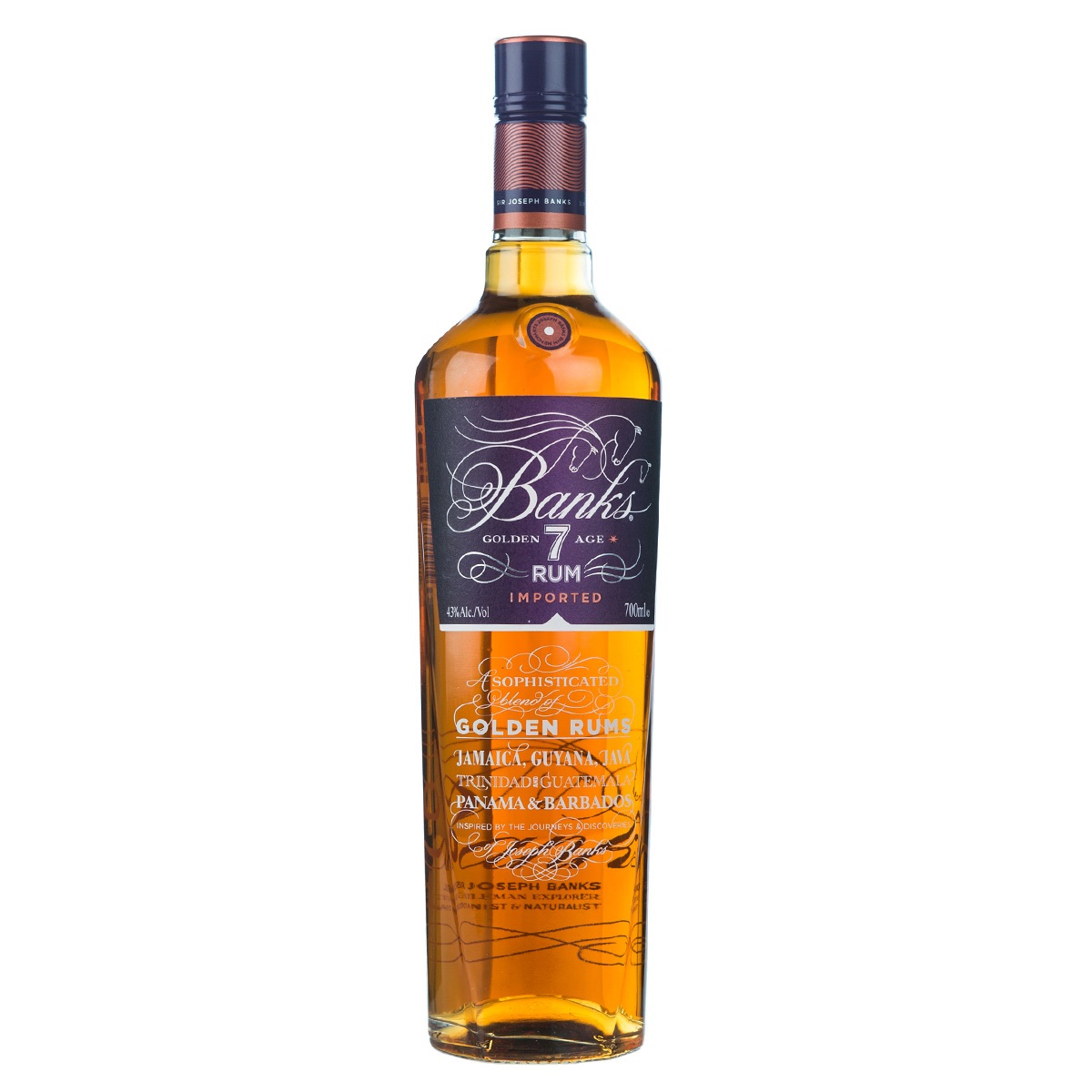 Banks Golden Age Rum 7 Jahre 0,7l | getraenkedienst.com