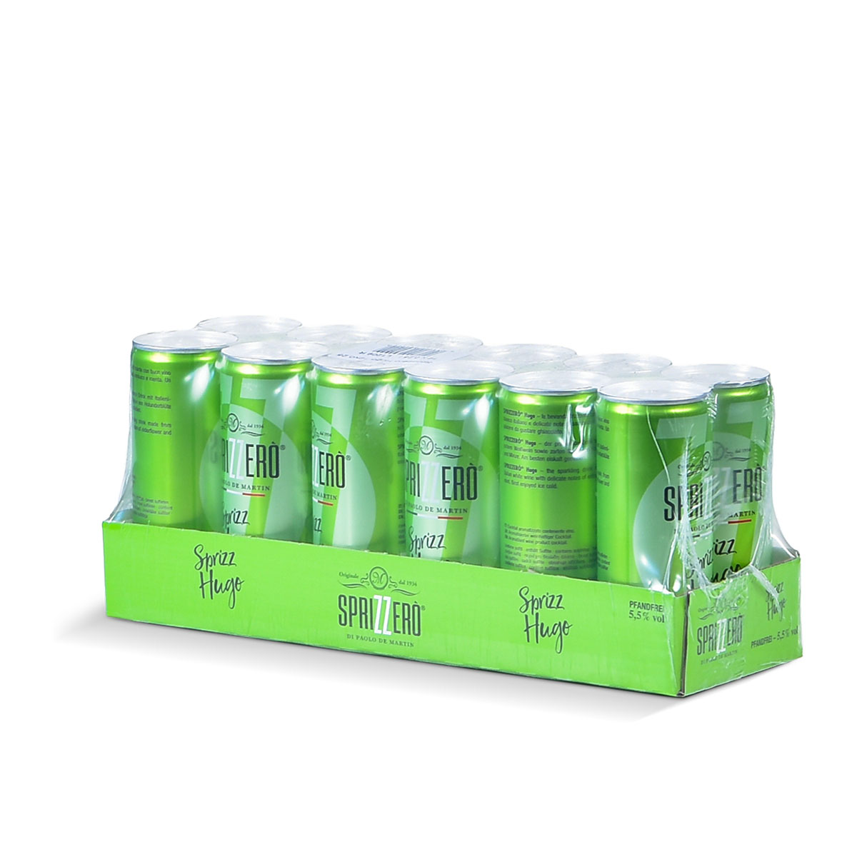 Sprizzero Hugo 12 x 0,25l online bestellen | getraenkedienst.com