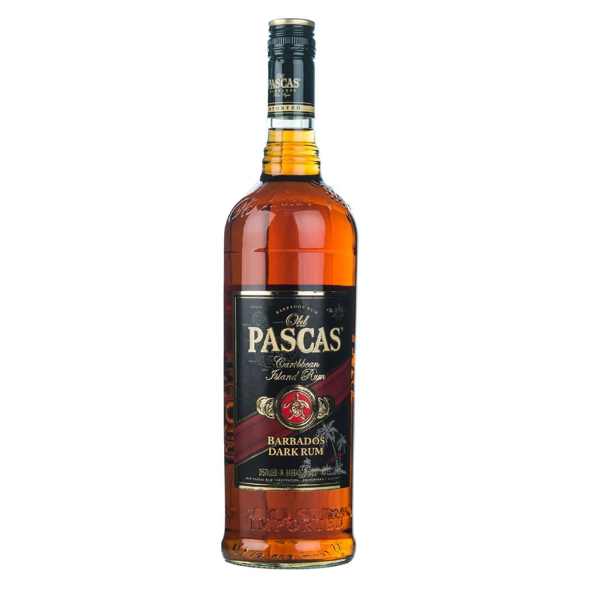 Old Pascas Barbados Dark Rum 0,7l | getraenkedienst.com