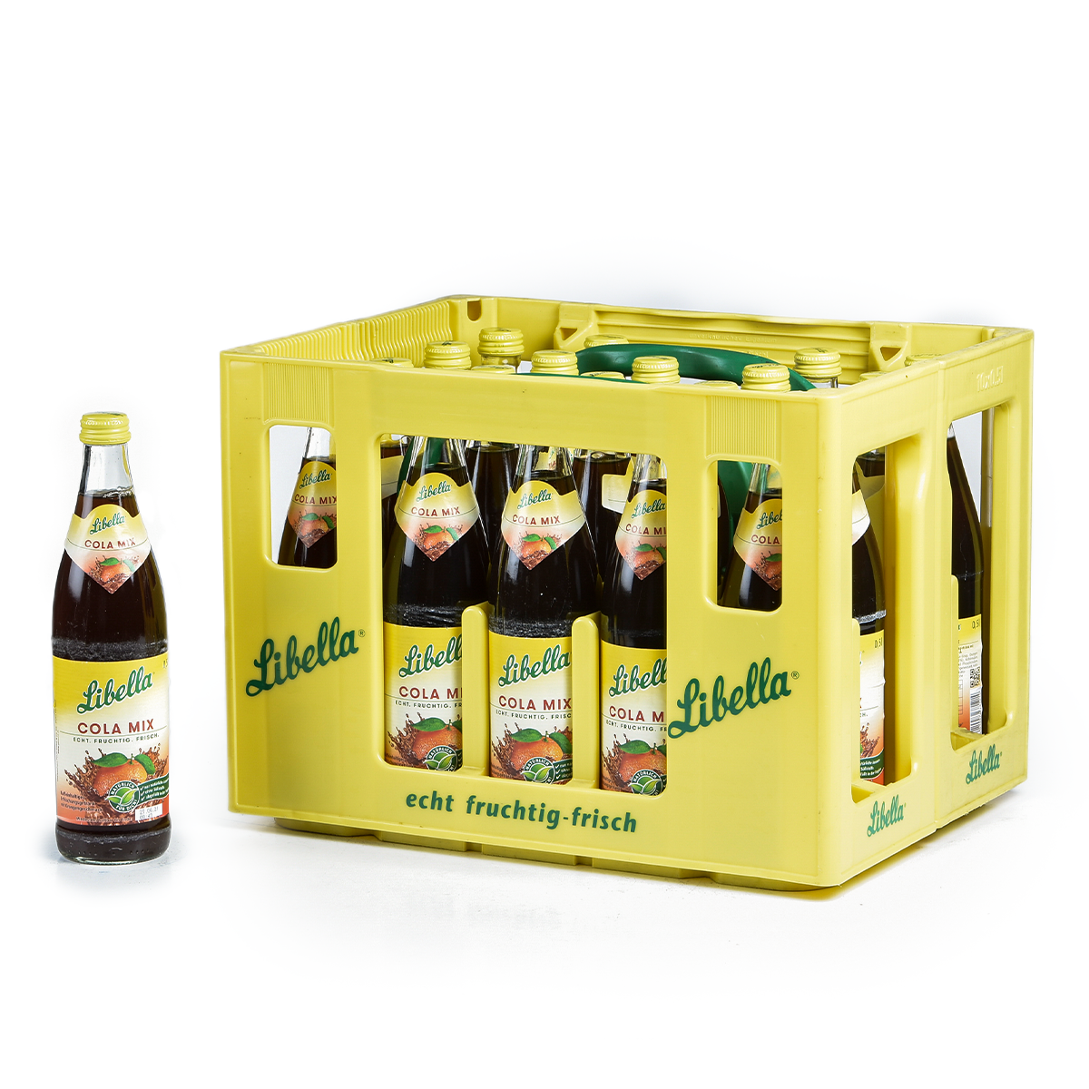 Libella Cola Mix Glas 20 x 0,5l online bestellen | getraenkedienst.com