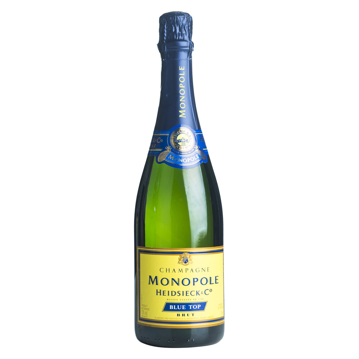 Heidsieck Monopole Blue Top 0,75l | getraenkedienst.com