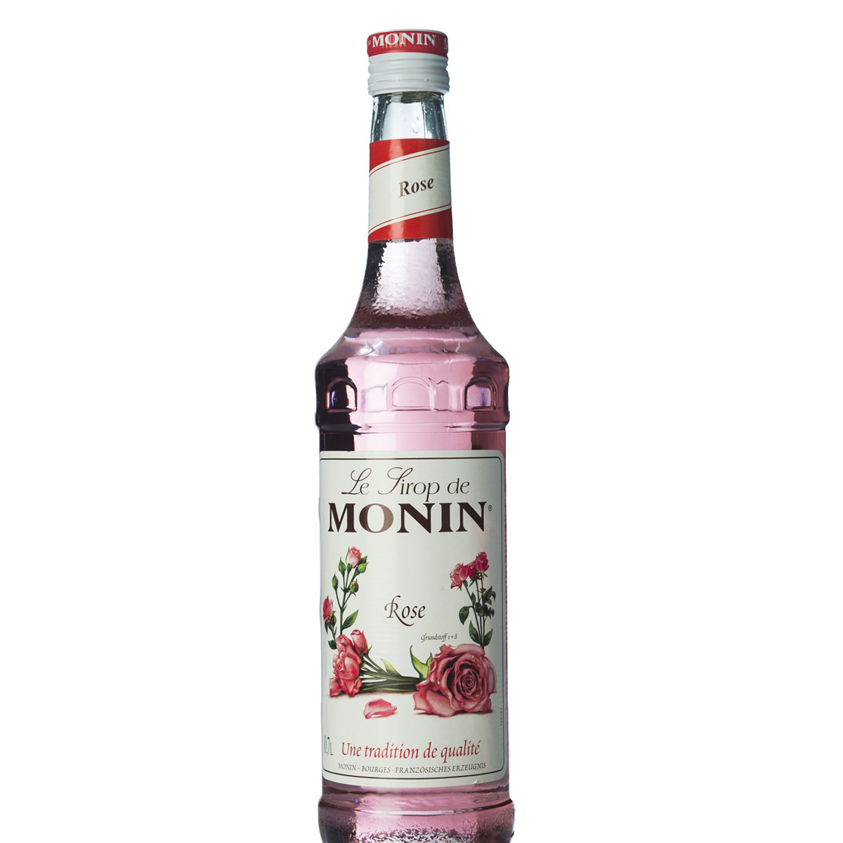 Monin Rose 0,7l zur Lieferung online bestellen | getraenkedienst.com
