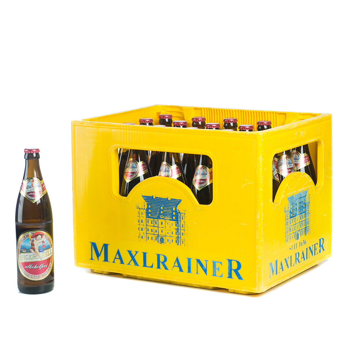 Maxlrainer Engerl Hell alkoholfrei 20 x 0,5l | getraenkedienst.com