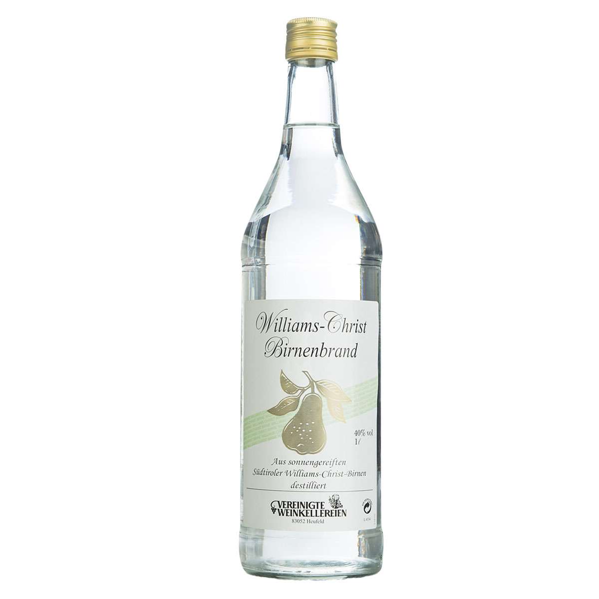 Williams-Christ-Birne 1l online bestellen | getraenkedienst.com