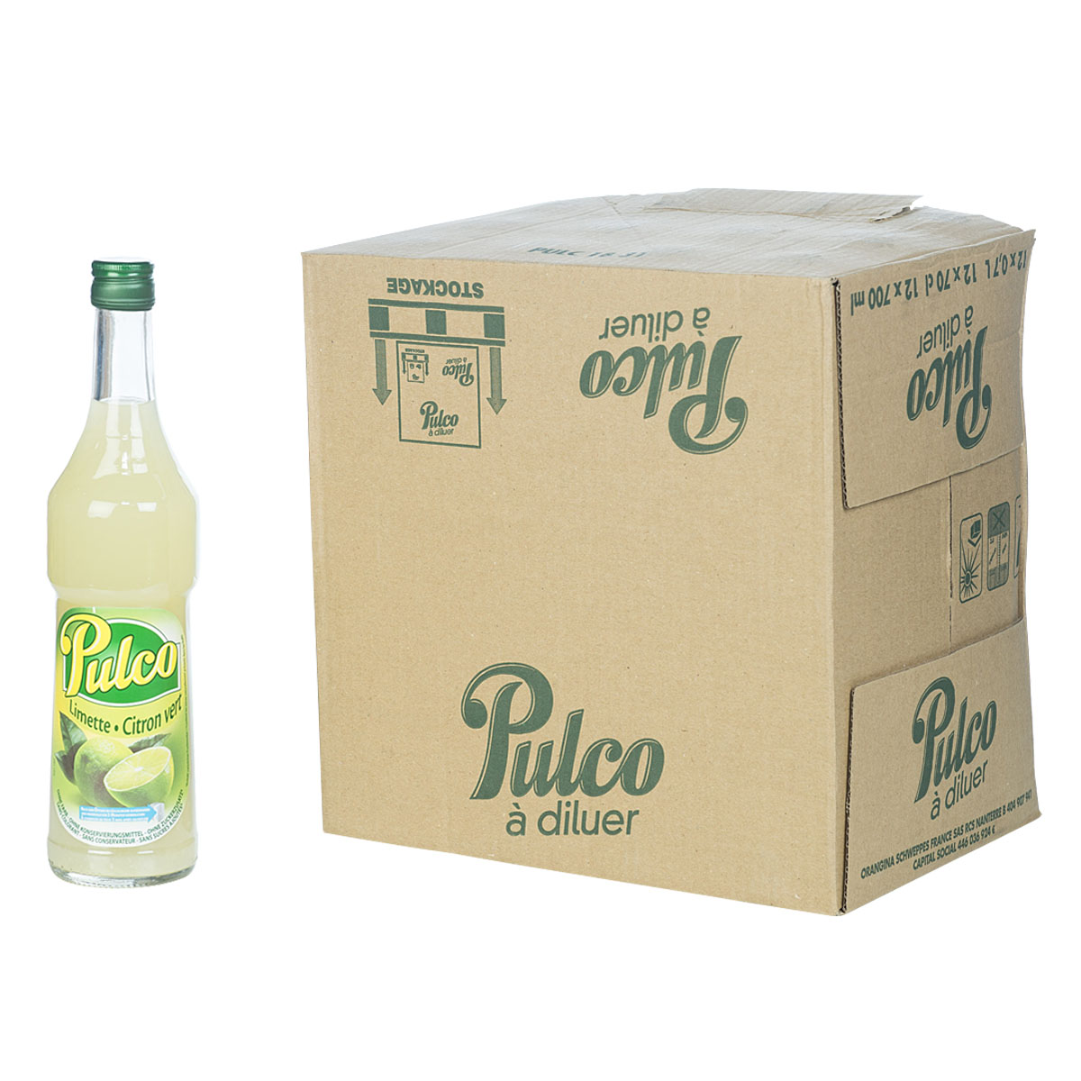 Pulco Limette 12 x 0,7l online bestellen | getraenkedienst.com