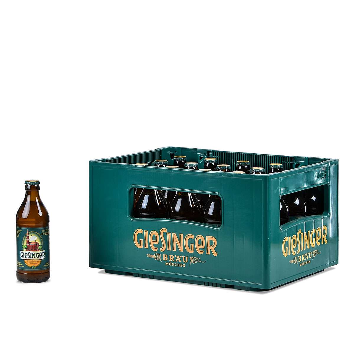 Giesinger Bräu Erhellung 20 x 0,33l | getraenkedienst.com