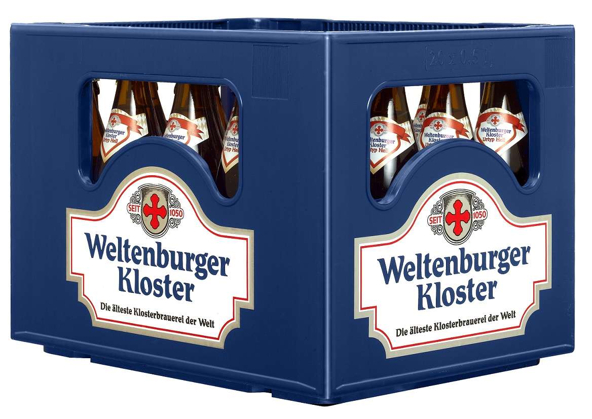 Weltenburger Klosterbier 20 x 0,5l | getraenkedienst.com