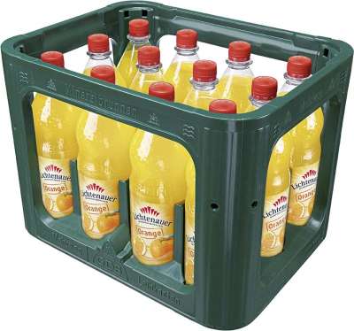Lichtenauer Mineralquellen Orange 12 x 1l | getraenkedienst.com