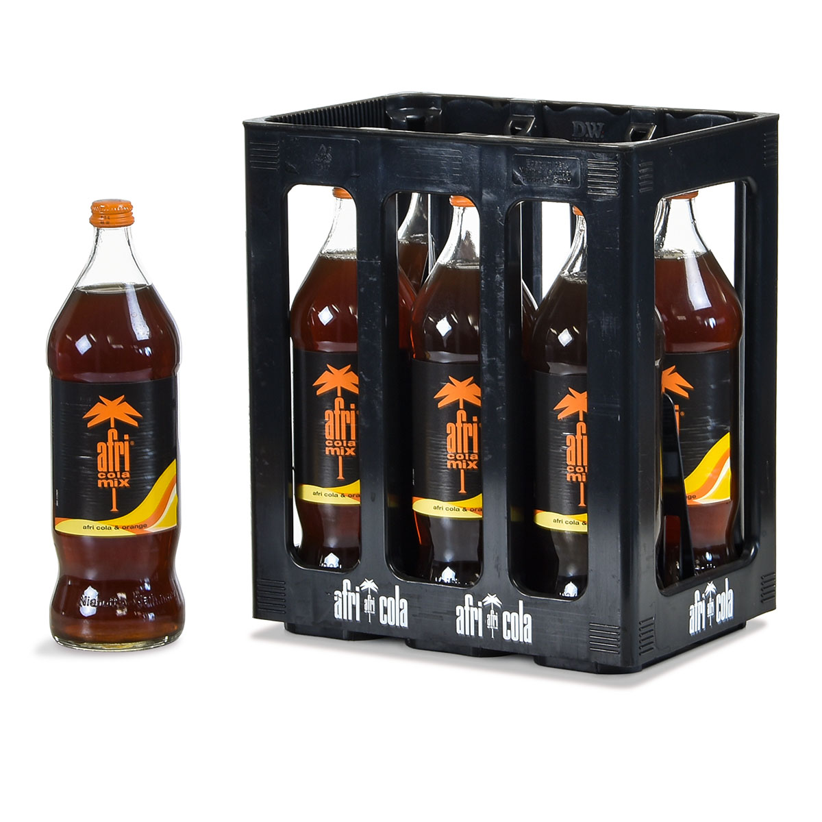 Afri Cola-Mix Orange 6 x 1l online bestellen | getraenkedienst.com