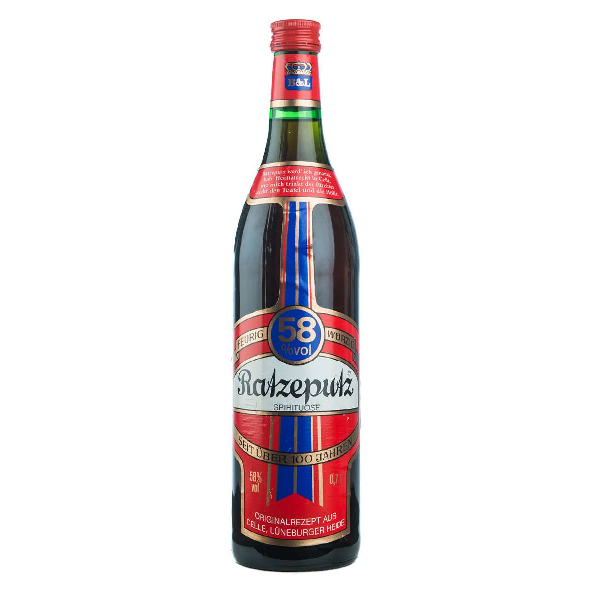 Ratzeputz Ingwer-Spirituose 0,7l | getraenkedienst.com