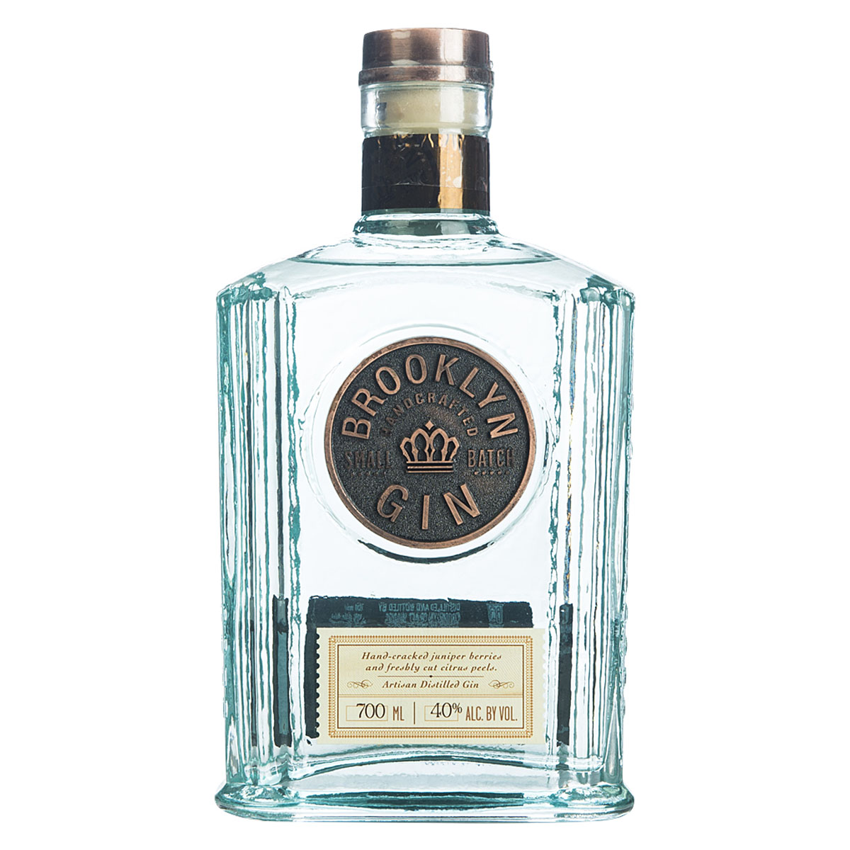 Brooklyn Gin 0,7l zur Lieferung online bestellen | getraenkedienst.com