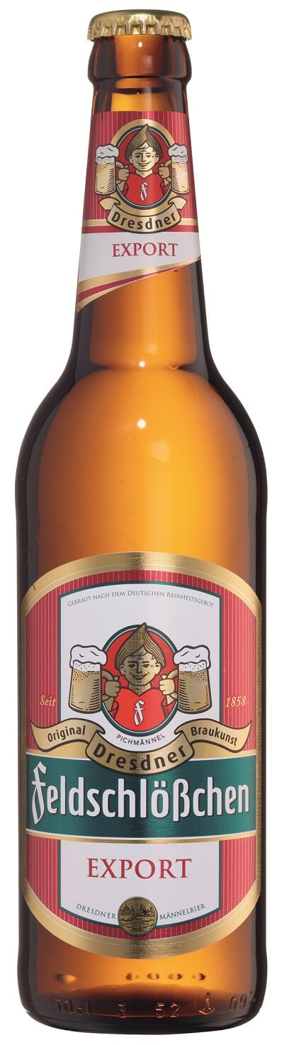 Feldschlößchen Export 20 x 0,5l | getraenkedienst.com
