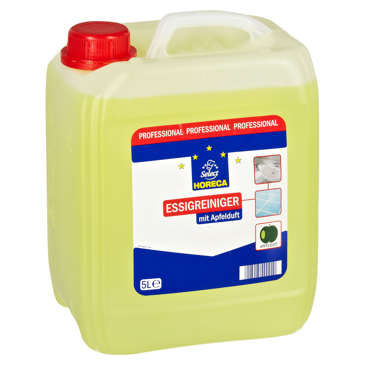 Horeca Select Essigreiniger mit Apfelduft flüssig - 5 l Kanister ...