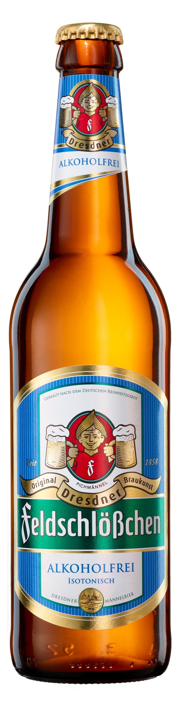 Feldschlößchen Alkoholfrei 11 x 0,5l | getraenkedienst.com