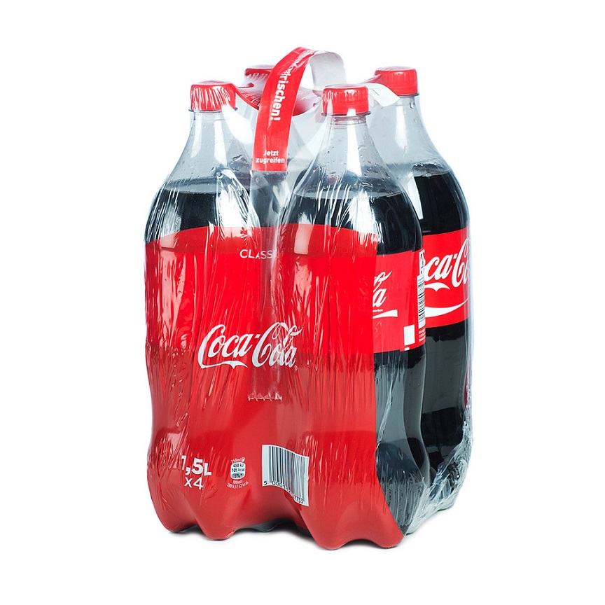 Coca-Cola 4 x 1,5l PET online bestellen | getraenkedienst.com