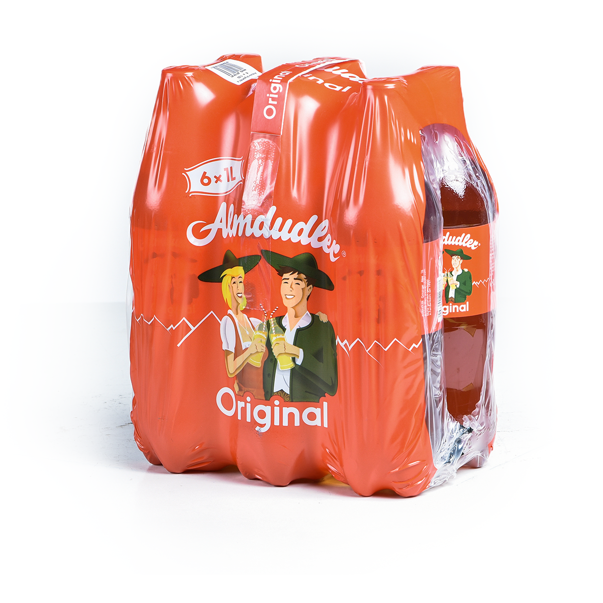Almdudler Original 6 x 1l online bestellen | getraenkedienst.com