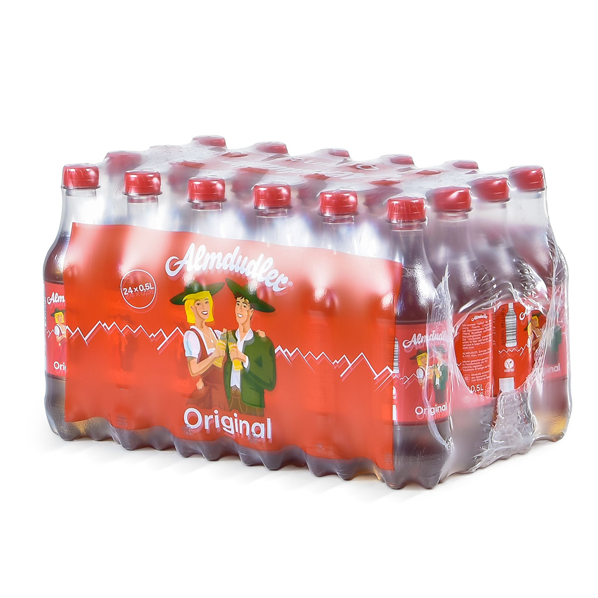 Almdudler Original 24 x 0,5l online bestellen | getraenkedienst.com