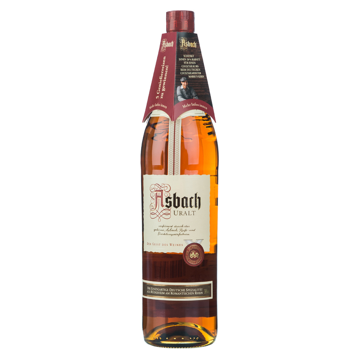 Asbach Uralt 0,7l zur Lieferung online bestellen | getraenkedienst.com