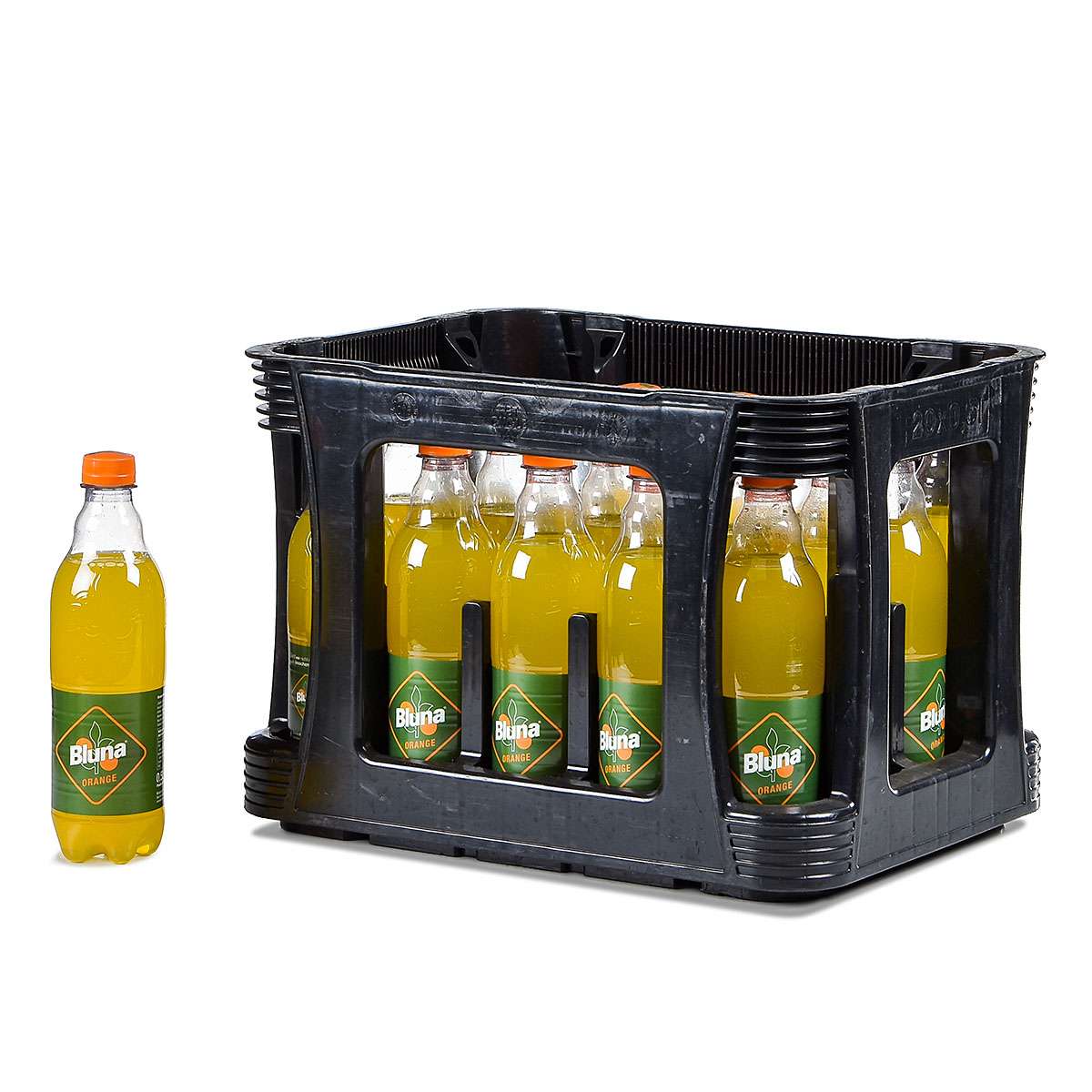 Bluna Orange 20 x 0,5l online bestellen | getraenkedienst.com