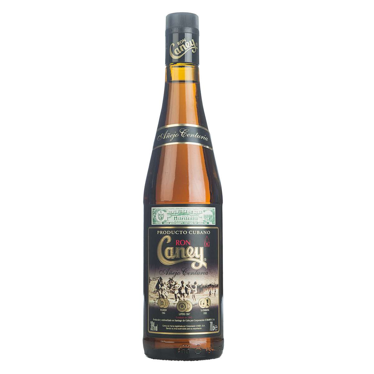 Ron Caney Añejo Centuria 7 Jahre 0,7l | getraenkedienst.com