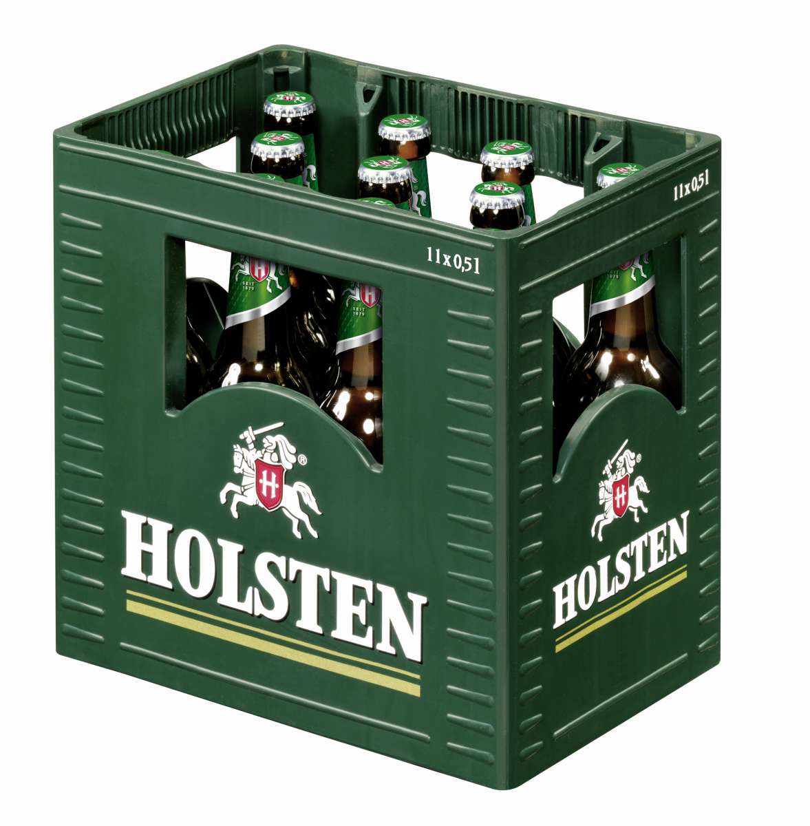 Holsten Pilsener 11 x 0,5l online bestellen | getraenkedienst.com