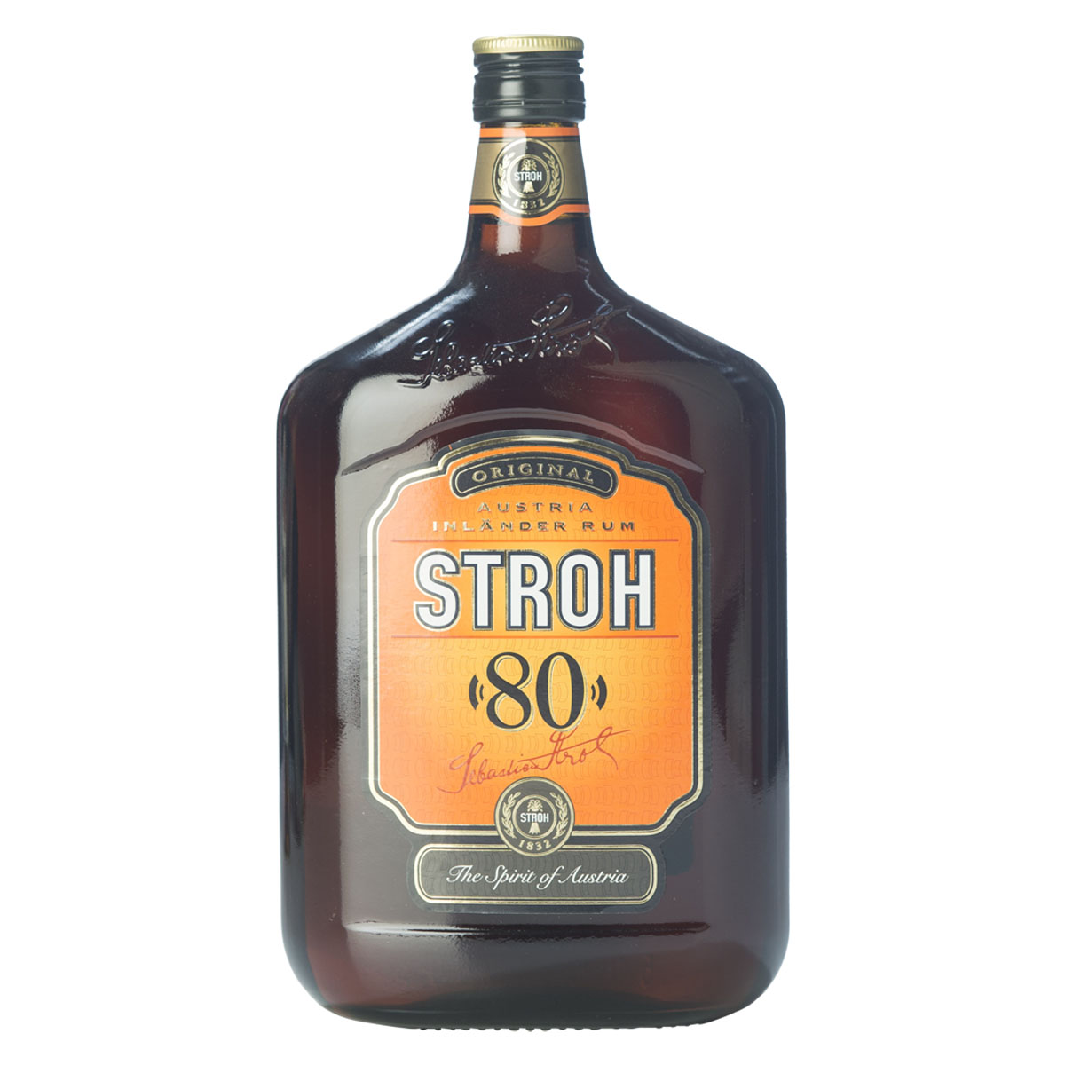 Original Stroh Rum 1l online bestellen | getraenkedienst.com