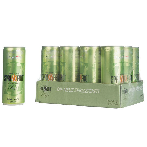 Sprizzero Hugo 12 x 0,25l online bestellen | getraenkedienst.com