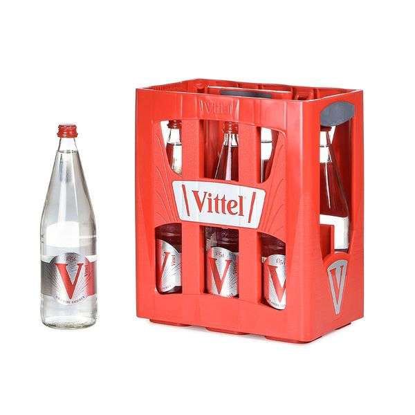 Vittel 6 x 1l zur Lieferung online bestellen | getraenkedienst.com