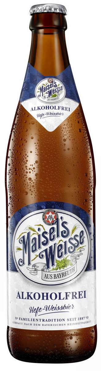 Maisels Weisse Weizen alkoholfrei 20 x 0,5l Glas | getraenkedienst.com