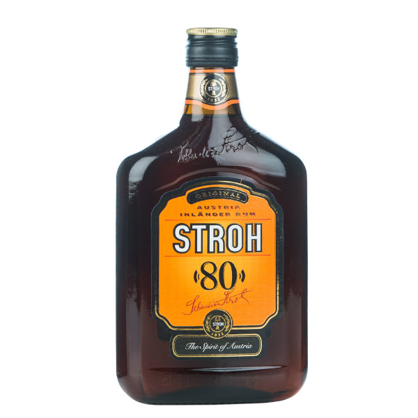Stroh Original 80% Inländer Rum 0,7l | getraenkedienst.com