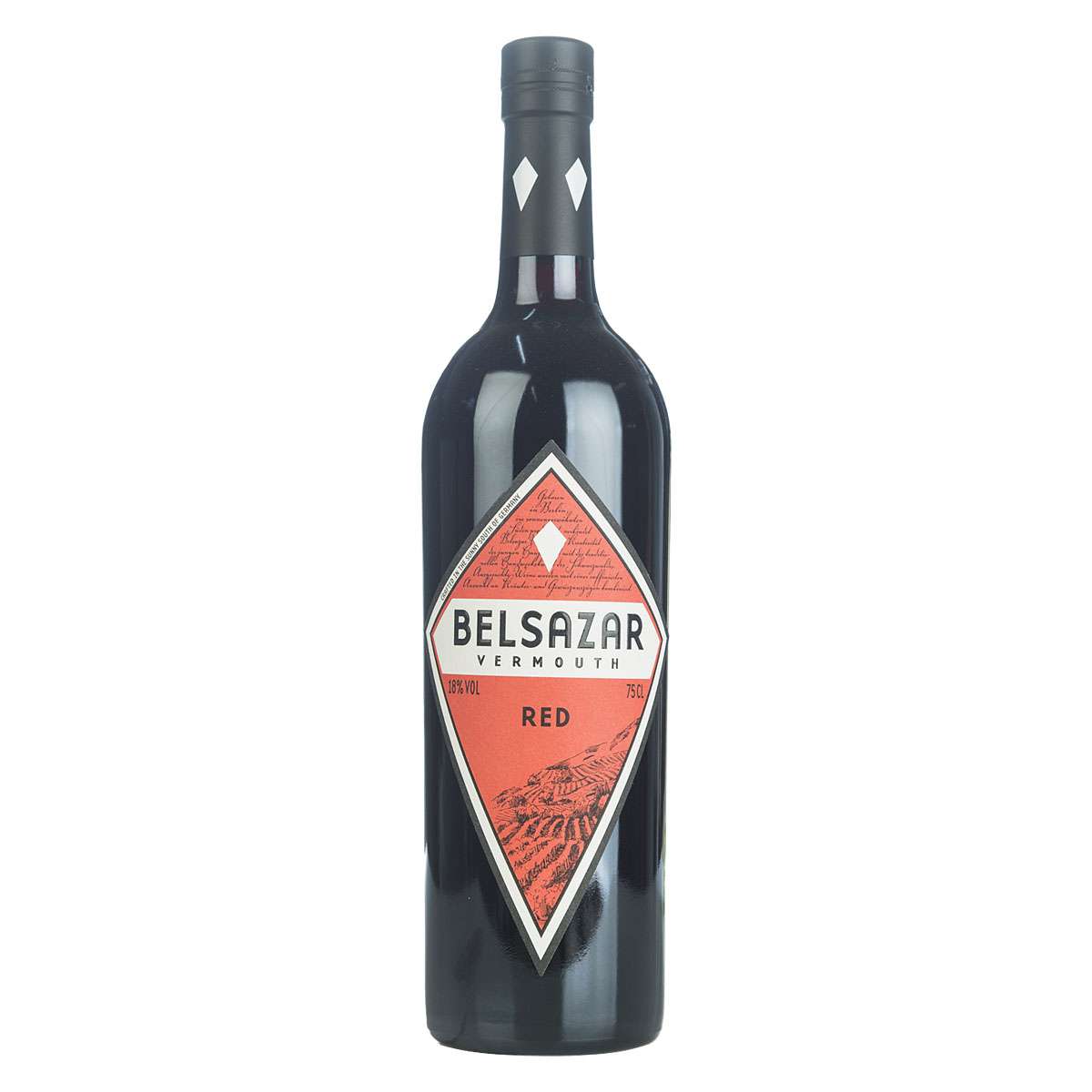 Belsazar Vermouth Red 0,75l online bestellen | getraenkedienst.com