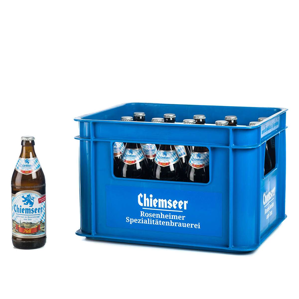 Chiemseer Hell 20 x 0,5l online bestellen | getraenkedienst.com
