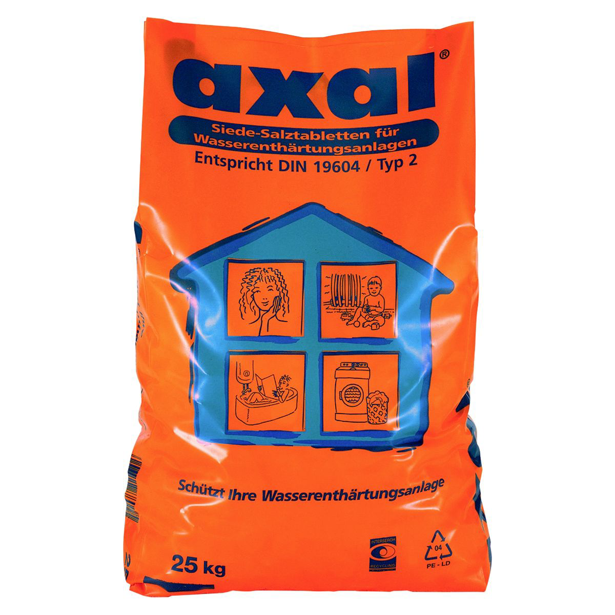Axal Salztabletten kugelförmig online bestellen | getraenkedienst.com