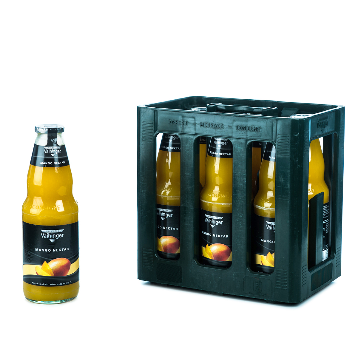 Vaihinger Mango 6 x 1l online bestellen | getraenkedienst.com