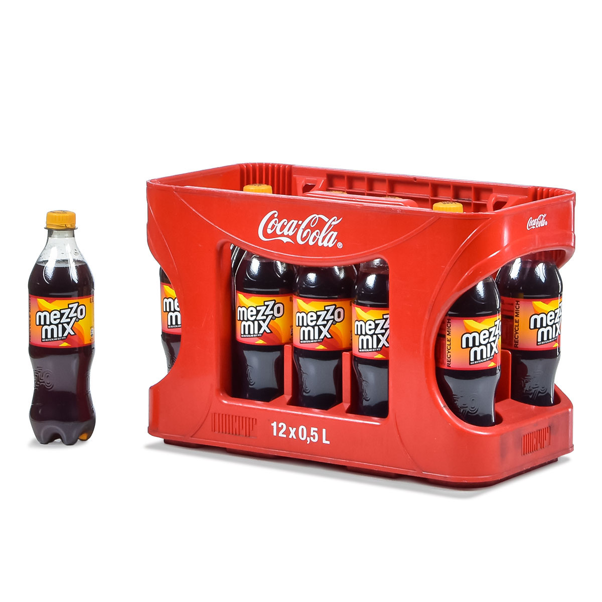 Mezzo Mix 12 x 0,5l im Kasten online bestellen | getraenkedienst.com