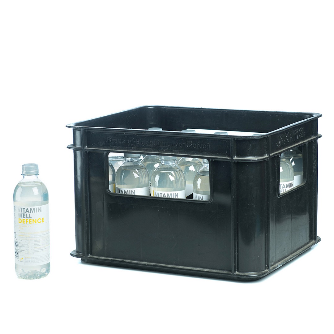 Vitamin Well Defence Zitronen/Holunderblüten 20 x 0,5l ...